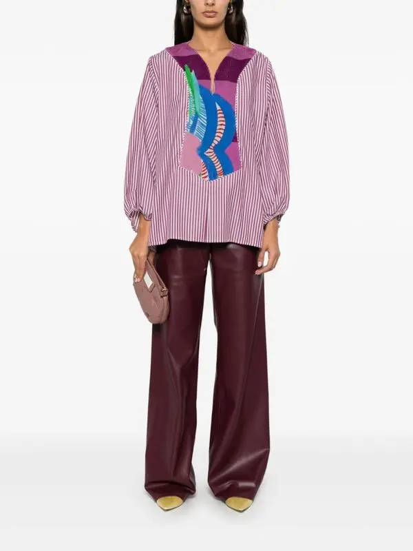 Rianna + Nina Selma Blouse - Purple