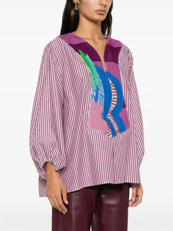 Rianna + Nina Selma Blouse - Purple