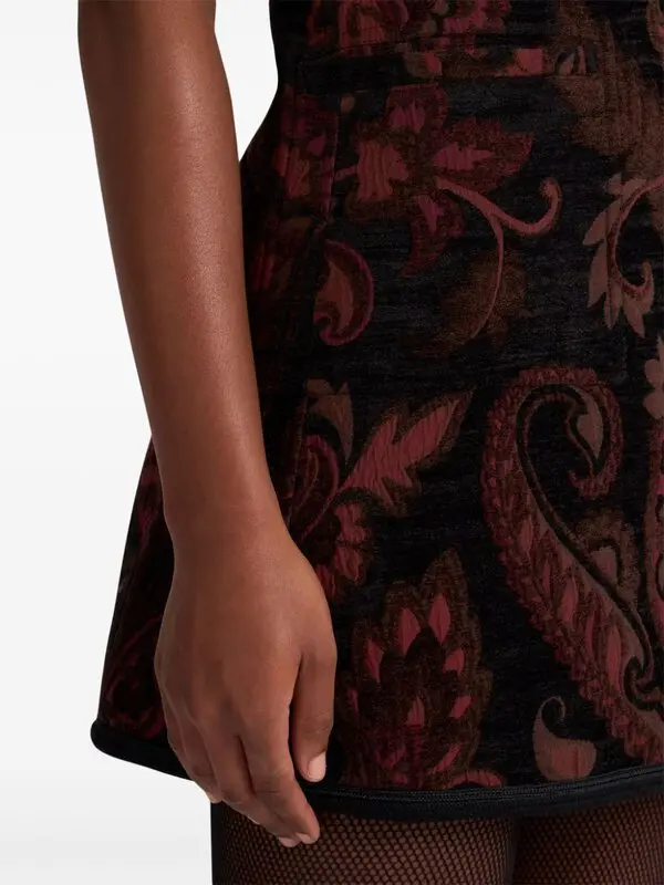 Etro Patterned Jacquard Waistcoat