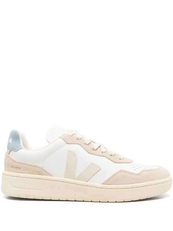 VEJA V-90 Leather Sneakers