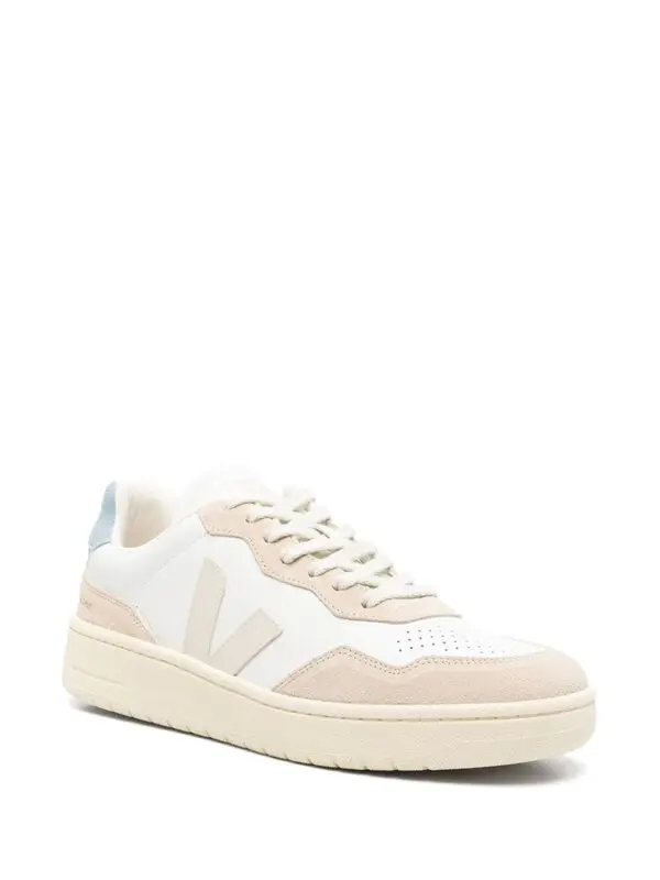 VEJA V-90 Leather Sneakers