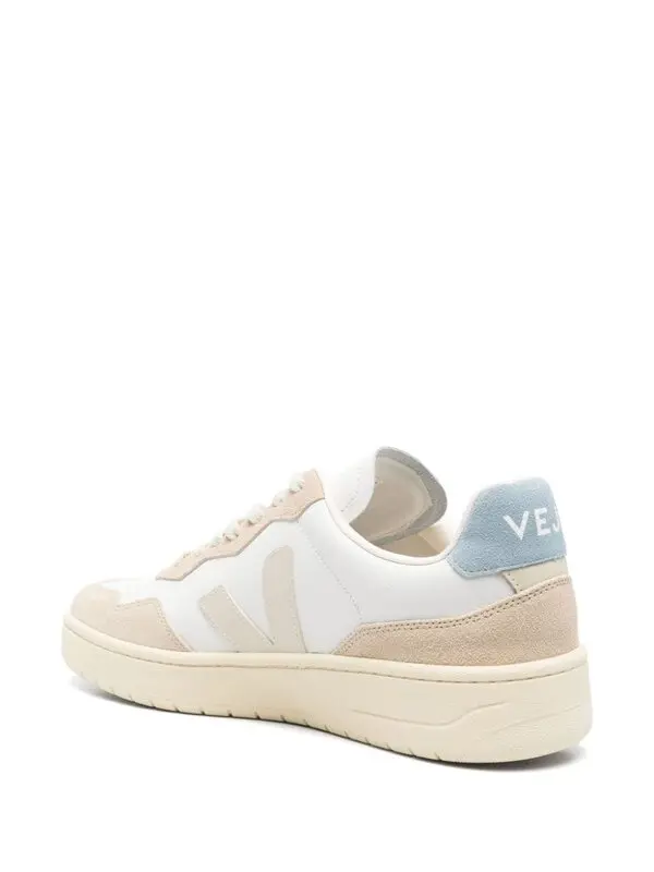 VEJA V-90 Leather Sneakers