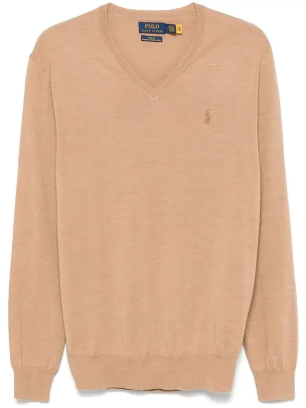 Polo Ralph Lauren Pony-motif Sweater - Brown
