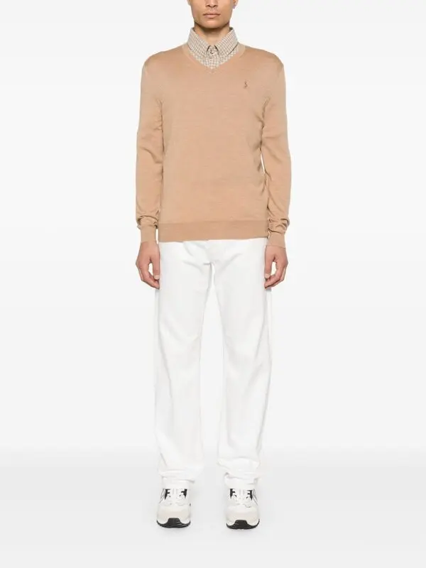 Polo Ralph Lauren Pony-motif Sweater - Brown