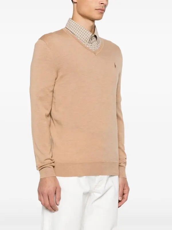 Polo Ralph Lauren Pony-motif Sweater - Brown