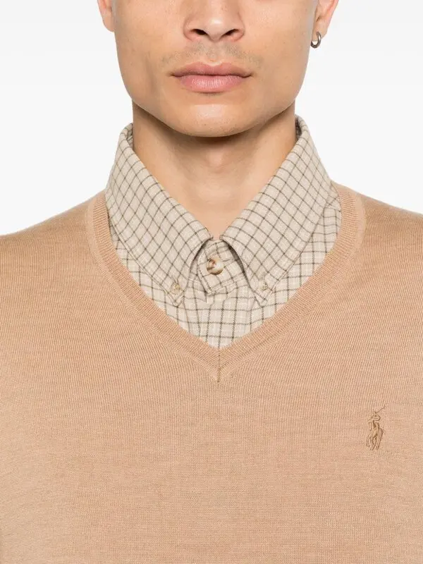 Polo Ralph Lauren Pony-motif Sweater - Brown