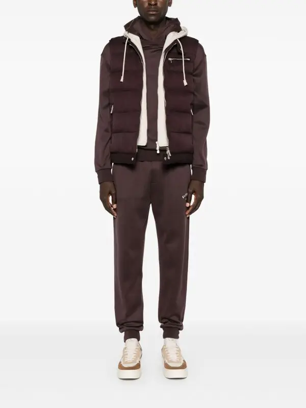 Eleventy Bi-material Gilet