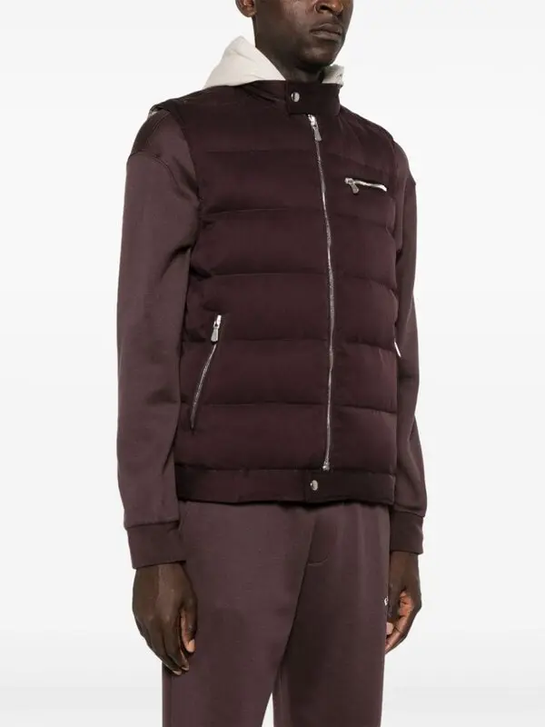 Eleventy Bi-material Gilet