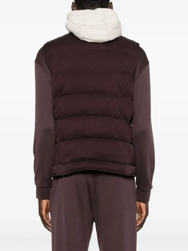 Eleventy Bi-material Gilet