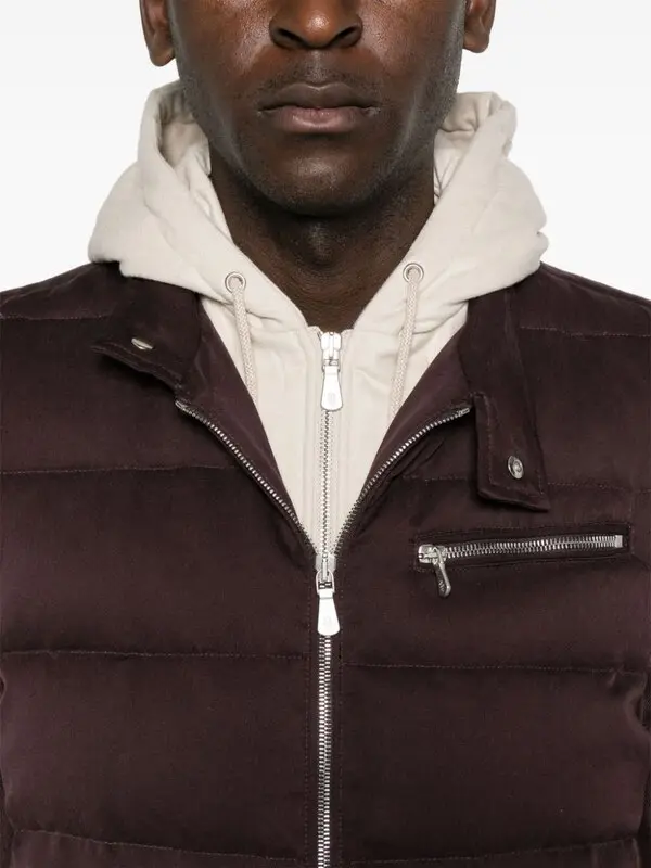 Eleventy Bi-material Gilet