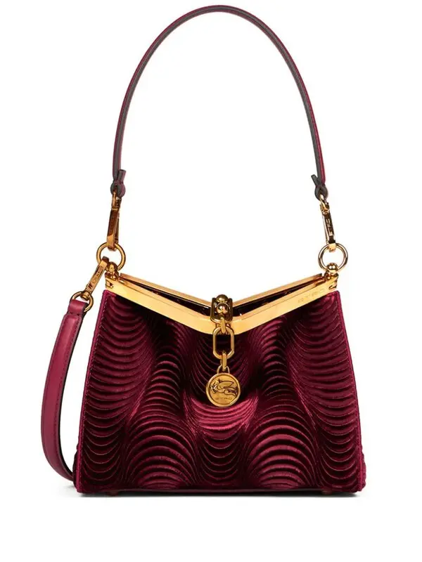 Etro Small Velvet Vela Bag - Red