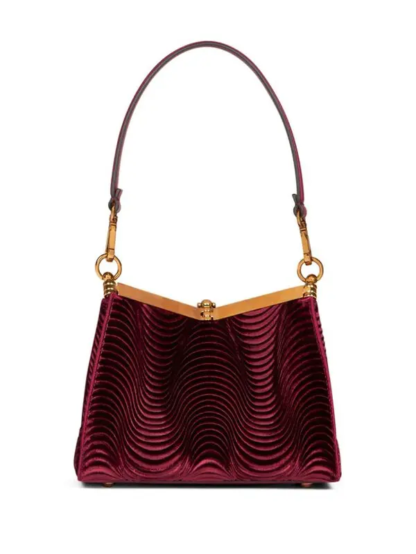 Etro Small Velvet Vela Bag - Red