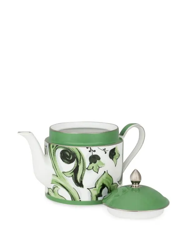 Dolce & Gabbana Graphic-print Teapot