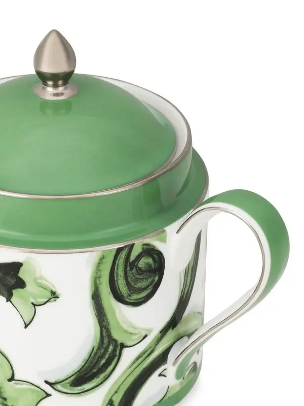 Dolce & Gabbana Graphic-print Teapot