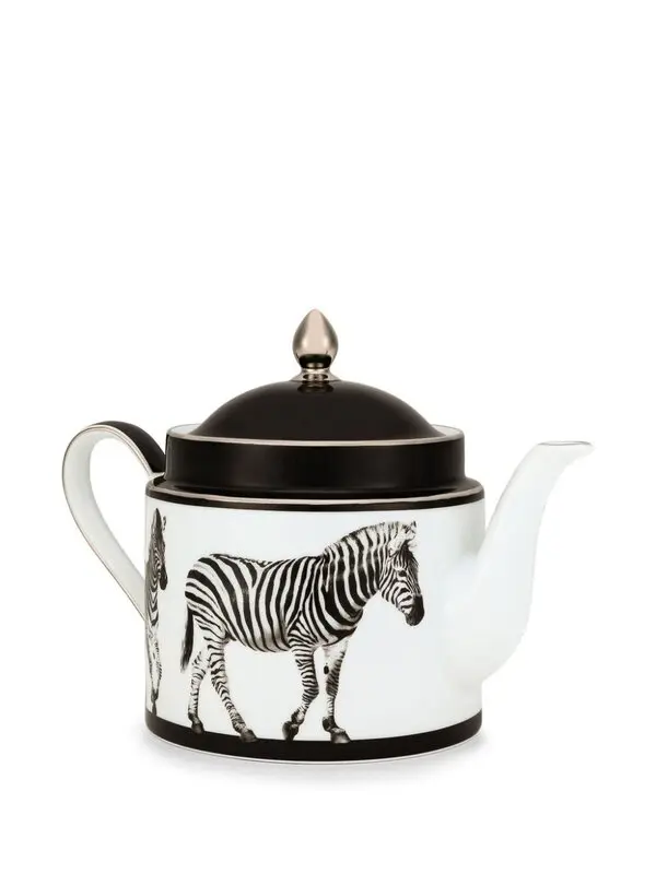 Dolce & Gabbana Zebra-print Teapot