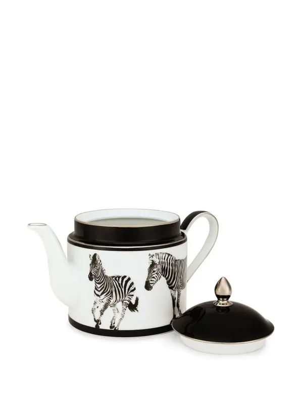 Dolce & Gabbana Zebra-print Teapot