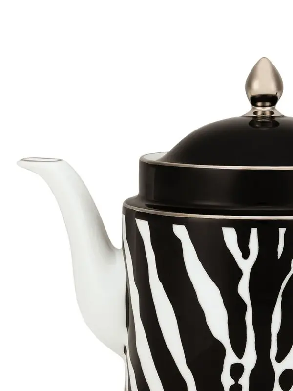 Dolce & Gabbana Zebra-print Teapot