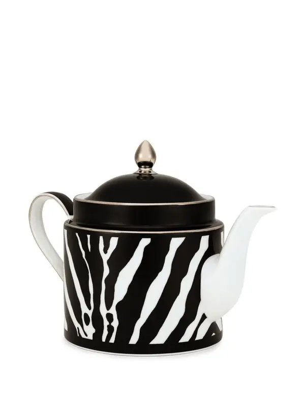 Dolce & Gabbana Zebra-print Teapot