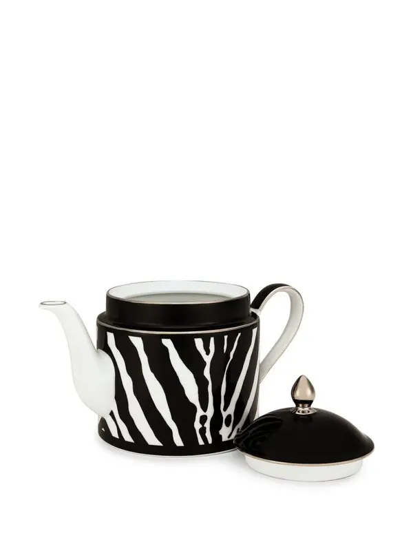 Dolce & Gabbana Zebra-print Teapot