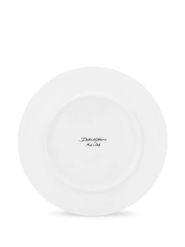 Dolce & Gabbana Mediterraneo-trim Dessert Plates