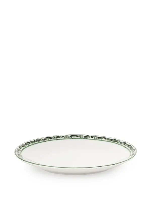 Dolce & Gabbana Maiolica-trim Dessert Plates - White