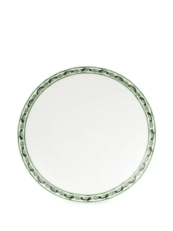 Dolce & Gabbana Maiolica-trim Dessert Plates