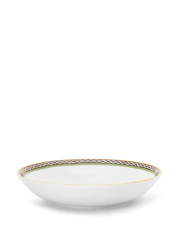 Dolce & Gabbana Carretto Siciliano-trim Soup Plates
