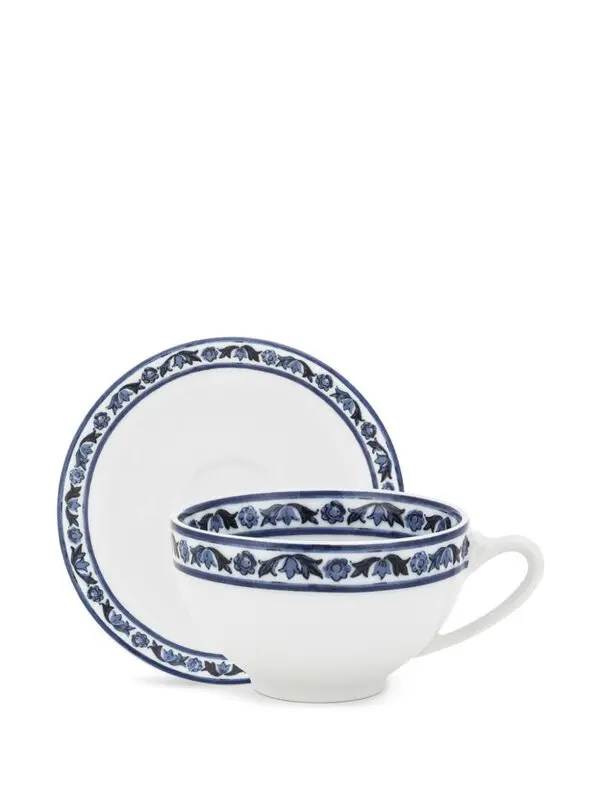 Dolce & Gabbana Mediterraneo-trim Expresso Cups