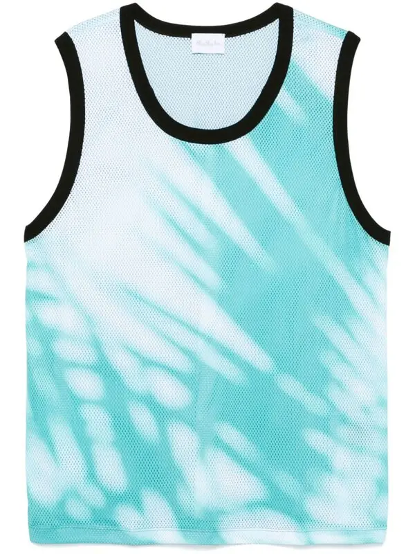 BLUE SKY INN Shadow Basketball Tank Top - Blue