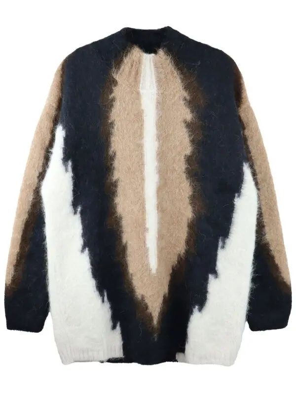 WALTER VAN BEIRENDONCK Big Foot Sweater - Neutrals