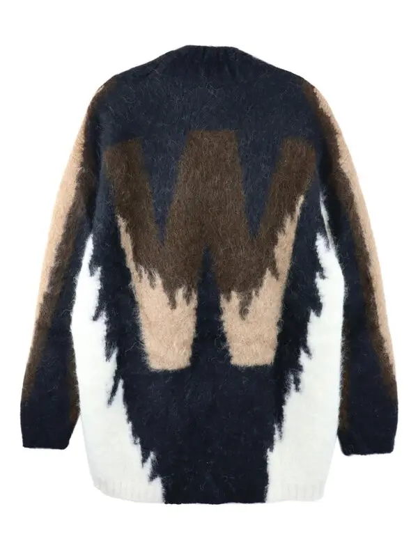 WALTER VAN BEIRENDONCK Big Foot Sweater