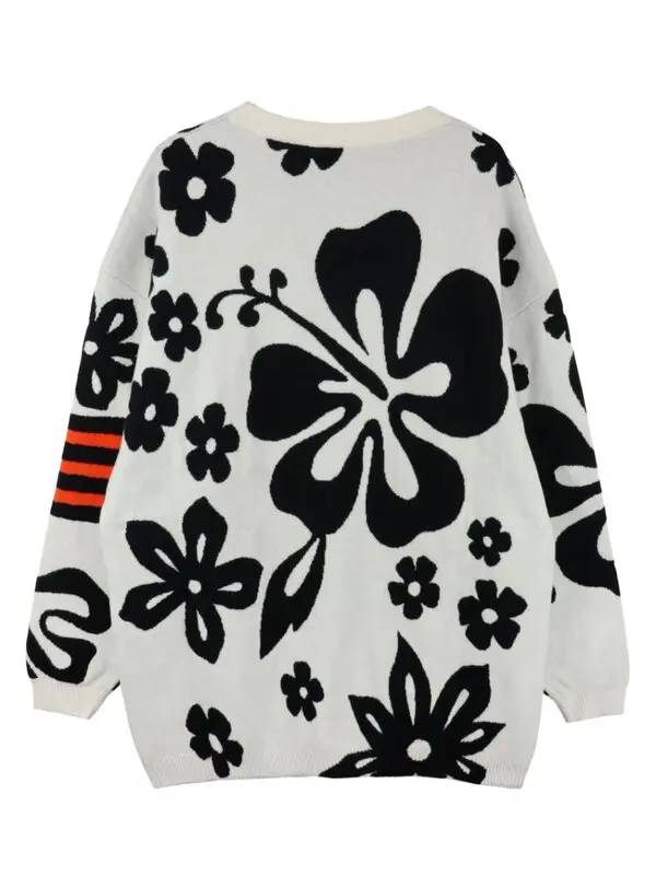 WALTER VAN BEIRENDONCK Android Sweater - White