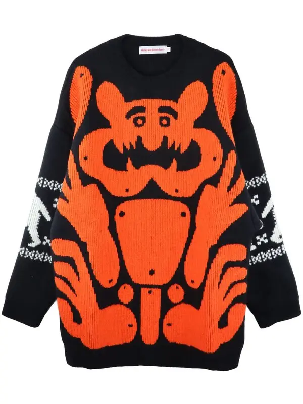 WALTER VAN BEIRENDONCK Yeti Sweater
