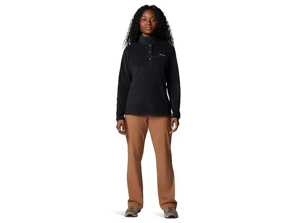 Columbia Benton Springs 1/2 Snap Pullover Ii - Black