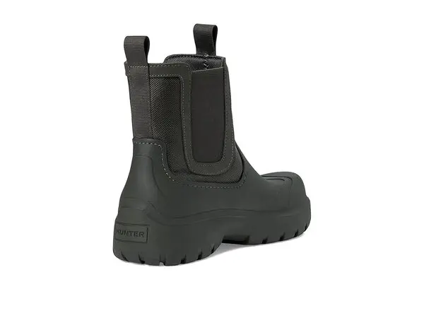 Hunter Lorde Chelsea Boots - Green