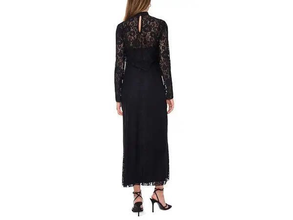 vince camuto lace long sleeve dress Vince Camuto Women's Lace A-Line Dress, Ivory, 8