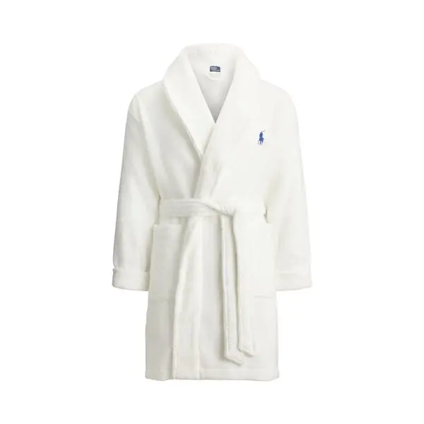 Ralph Lauren Polo Bear Cotton Terry Robe