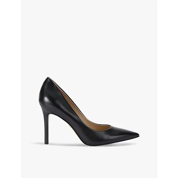 Sam Edelman Hazel Pointed-toe Leather Courts