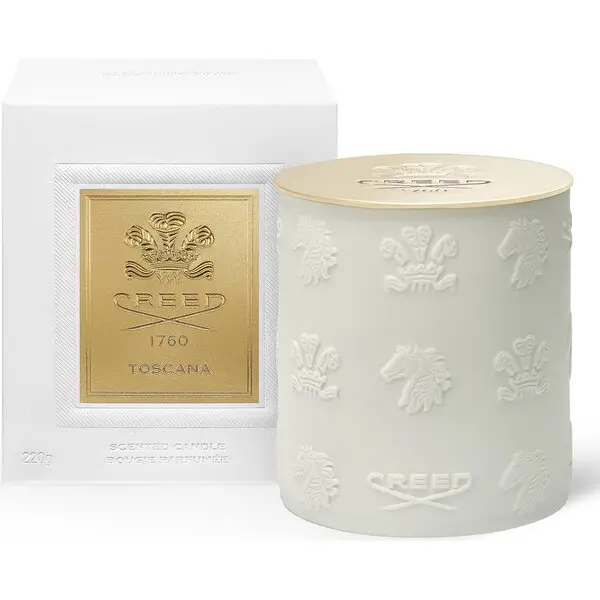 CREED Toscana Porcelain Candle - No Color