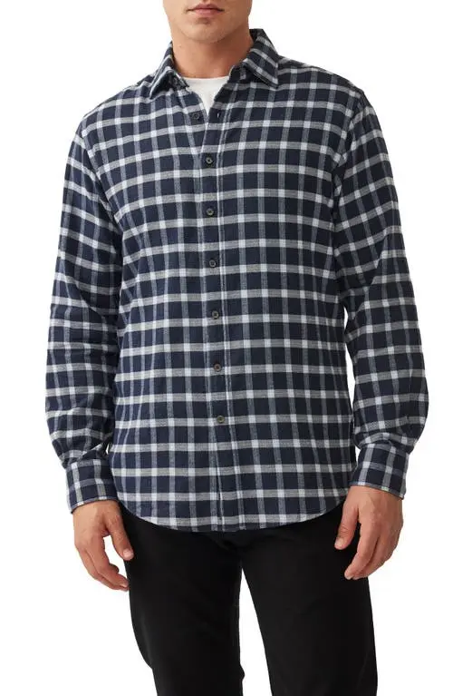 Rodd & Gunn Mclaren Falls Button-up Shirt - Eclipse