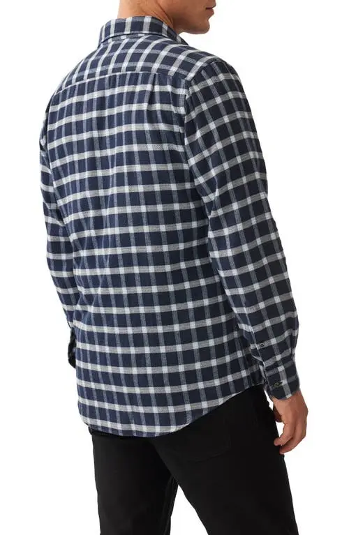 Rodd & Gunn Mclaren Falls Button-up Shirt - Eclipse