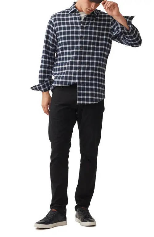 Rodd & Gunn Mclaren Falls Button-up Shirt - Eclipse