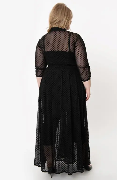 Unique Vintage Starlet Duster