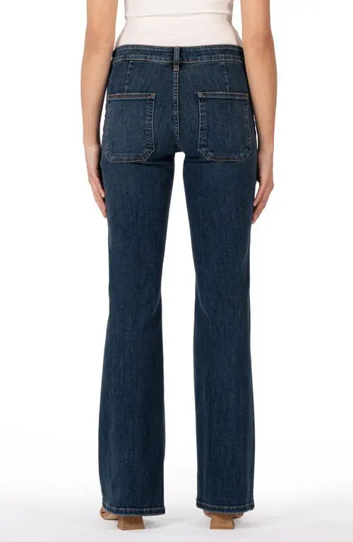 Kut From The Kloth Ana Patch Pocket Flare Jeans