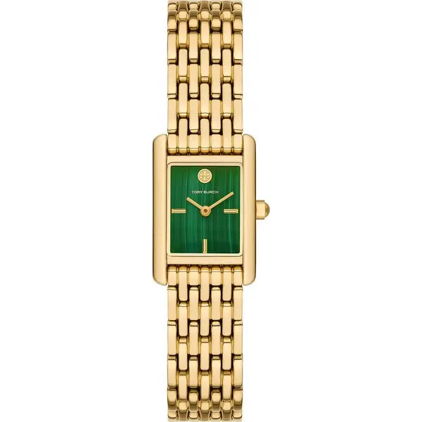 Tory Burch The Small Eleanor Stainless Steel Watch - Gold