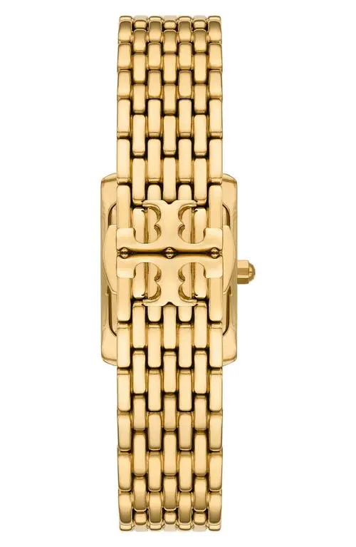 Tory Burch The Small Eleanor Stainless Steel Watch - Gold