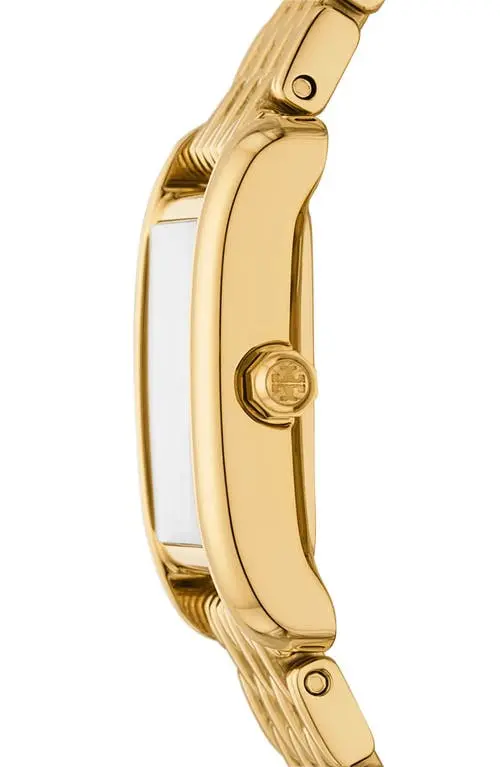 Tory Burch The Small Eleanor Stainless Steel Watch - Gold
