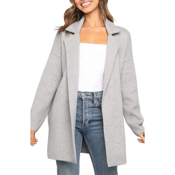 PETAL & PUP Lenore Longline Cardigan