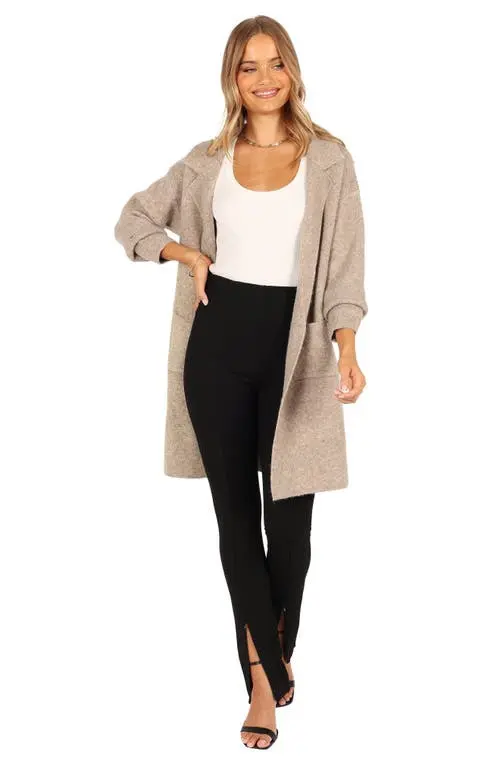 PETAL & PUP Skylar Longline Cardigan