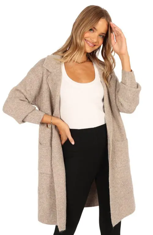 PETAL & PUP Skylar Longline Cardigan